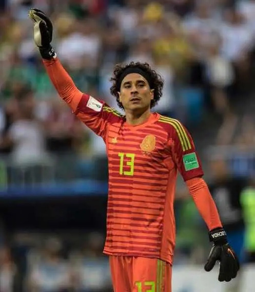 Jersey Seleccion Mexicana Guillermo Ochoa en Mercado Libre México
