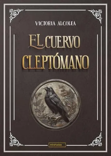 Libro El Cuervo Cleptomano De Alcolea Victoria Babidi Bu | Envío gratis