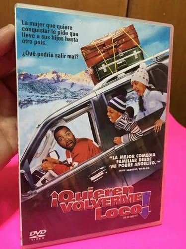 Quieren Volverme Loco - Ice Cube Película Dvd | MercadoLibre Quieren Volverme Loco - Ice Cube Película Dvd | MercadoLibre