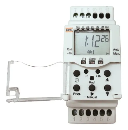 Kit 3 Programador Timer Horário Bwt-40hr 100 240vca + Brinde ...