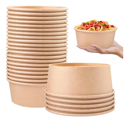 Paquete De 25 Recipientes Desechables Para Alimentos Con ... | Meses ...