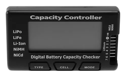 Comprobador Digital De Capacidad De Batería Rc Cellmeter-7 L | Cuotas ... Comprobador Digital De Capacidad De Batería Rc Cellmeter-7 L | Cuotas ...