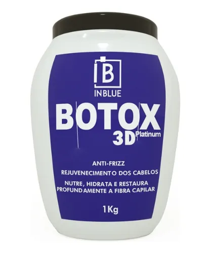 Botox Capilar Platinum Anti-frizz Matizador Para Loiros 1kg | Frete grátis Botox Capilar Platinum Anti-frizz Matizador Para Loiros 1kg | Frete grátis