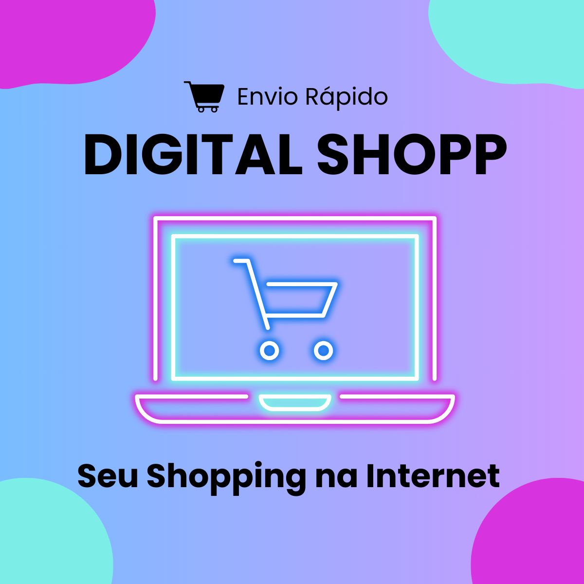 DIGITAL SHOPP | Página do vendedor