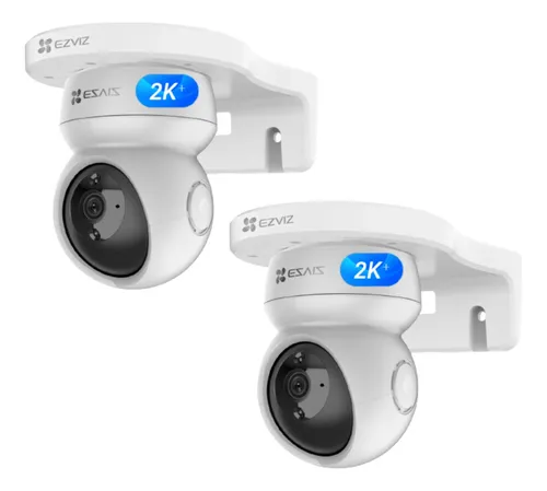 Combo X2 Cámara Seguridad Wifi Ezviz 360° C6n 4mp + Soportes Combo X2 Cámara Seguridad Wifi Ezviz 360° C6n 4mp + Soportes