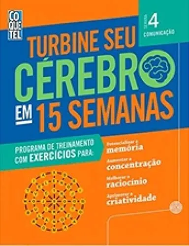 Livro Turbine Seu Cerebro Em 15 Semanas 4 | MercadoLivre Livro Turbine Seu Cerebro Em 15 Semanas 4 | MercadoLivre