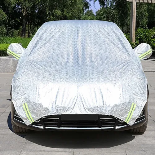 Capa Universal Para Meio Carro, Capa De Sombra, Reflexão Ext | Frete grátis