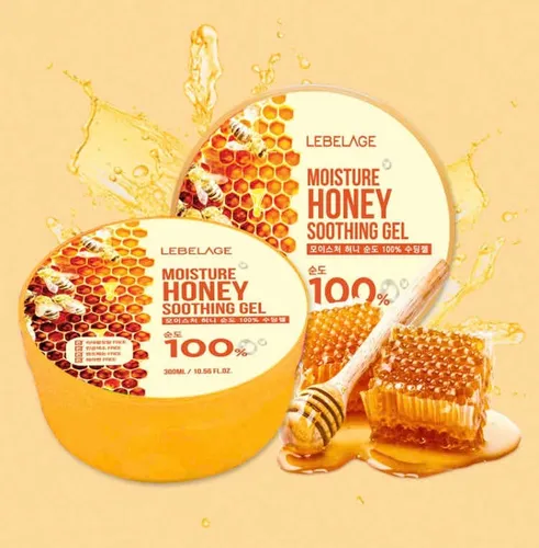 Gel Crema Hidratante Coreana De Miel Natural Nutrientes 1pz Meses
