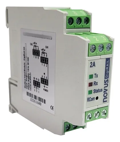 DigiRail Input/Output Modules With Modbus RS485, 06/21/2023 DigiRail Input/Output Modules With Modbus RS485, 06/21/2023