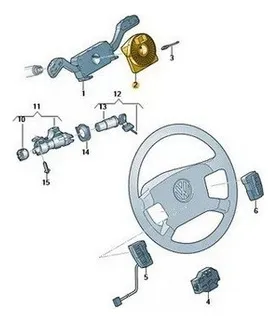 Cinta Airbag Hard Disk Amarok 2013 À 2017 Original Vw Nova Cinta Airbag Hard Disk Amarok 2013 À 2017 Original Vw Nova