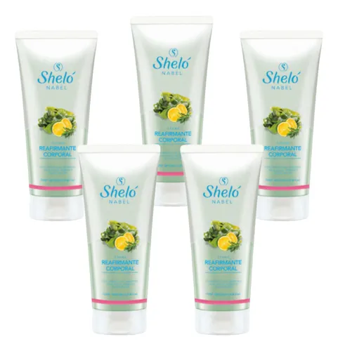 Crema Reafirmante Corporal Shelo Nabel® 250ml. 5 Piezas | Meses sin interés Crema Reafirmante Corporal Shelo Nabel® 250ml. 5 Piezas | Meses sin interés