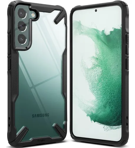 Funda Ringke Fusion X Compatible Samsung Galaxy S22 5g 2022 Color Black