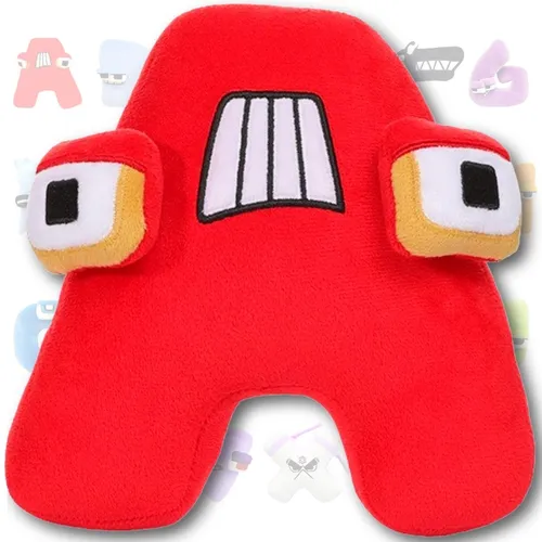 Alphabet Lore Abecedario A Z Peluche Coleccion Letras Cuotas Sin Interés