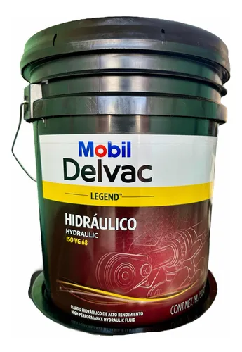 Aceite Hidráulico Móbil Delvac Iso Vg 68 Cubeta 19 Litros en venta en ... Aceite Hidráulico Móbil Delvac Iso Vg 68 Cubeta 19 Litros en venta en ...