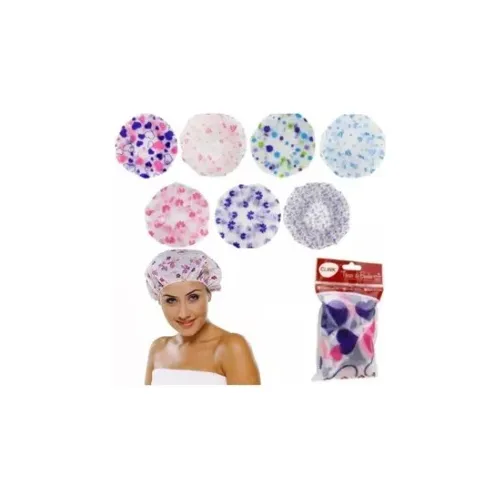 Kit 3 Toucas Para Banho Plástico Impermeável Reutilizável | MercadoLivre Kit 3 Toucas Para Banho Plástico Impermeável Reutilizável | MercadoLivre