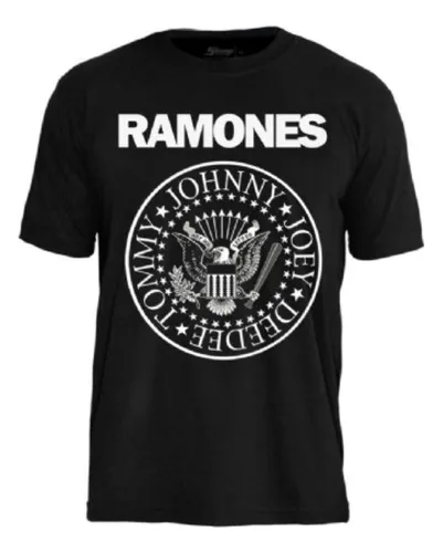 Camiseta Ramones Especial Hey Ho Lets Go