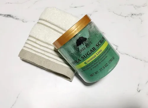 Exfoliante Corporal Tree Hut Lima Coco 780gr Mercadolibre