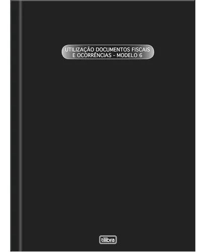 Livro Registro Documento Fiscal E Termos De Ocorrência | MercadoLivre Livro Registro Documento Fiscal E Termos De Ocorrência | MercadoLivre