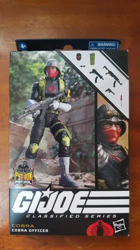 G.i. Joe Classified Series Cobra Officer Python Patrol | Parcelamento ... G.i. Joe Classified Series Cobra Officer Python Patrol | Parcelamento ...