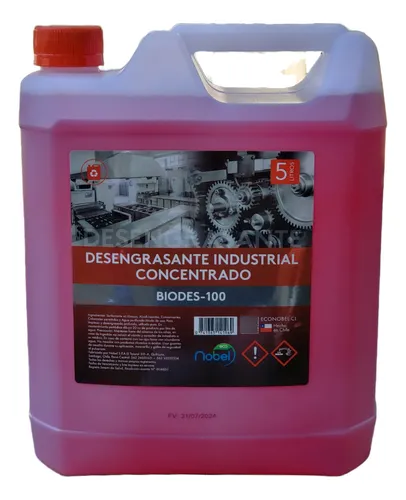 Desengrasante Concentrado Industrial 5 Litros Desengrasante Concentrado Industrial 5 Litros
