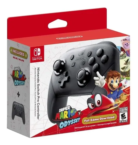 Control joystick inalámbrico Nintendo Switch Pro Controller + Super ... Control joystick inalámbrico Nintendo Switch Pro Controller + Super ...