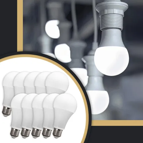 Bombillo led Lumanti Kit 10 lampadas bulbo led 9w branca lumanti Bulbo ... Bombillo led Lumanti Kit 10 lampadas bulbo led 9w branca lumanti Bulbo ...