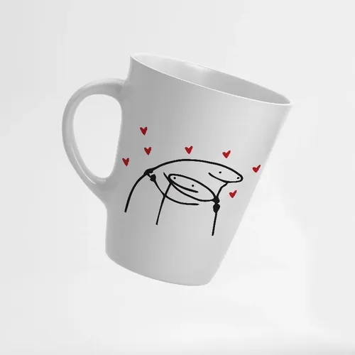 Caneca Flork - Feliz Bastante Tempo De Muita Coisa | Parcelamento sem juros Caneca Flork - Feliz Bastante Tempo De Muita Coisa | Parcelamento sem juros