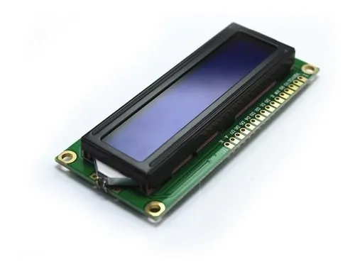 Display Lcd Lcd1602 Backlight Azul 16x2 | Icu Display Lcd Lcd1602 Backlight Azul 16x2 | Icu