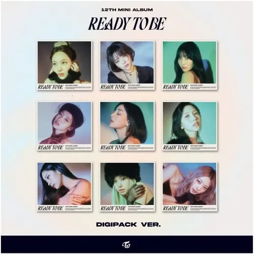 Twice Ready To Be Digipack Version Cd + Libro Nuevo Import | MercadoLibre Twice Ready To Be Digipack Version Cd + Libro Nuevo Import | MercadoLibre