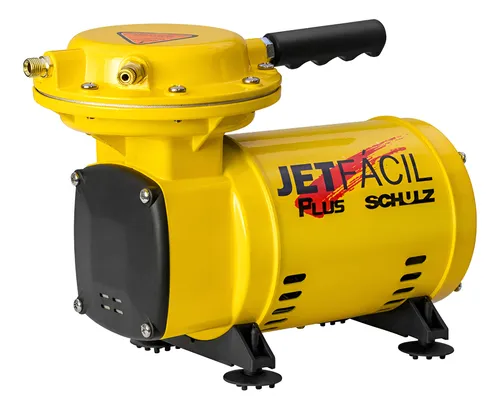 Mini Compressor De Ar Portátil Schulz Jet Facil Plus 2,8 Bar 110v/220v ...