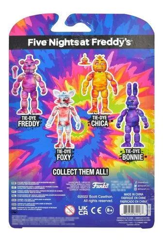 Funko Action Figure Five Nights At Freddys Tie Dye Bonnie En Venta En