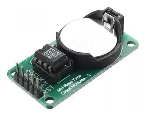 5 X Módulo Rtc Ds1302 Real Time Clock P Arduin Pic Bateri Parcelamento Sem Juros