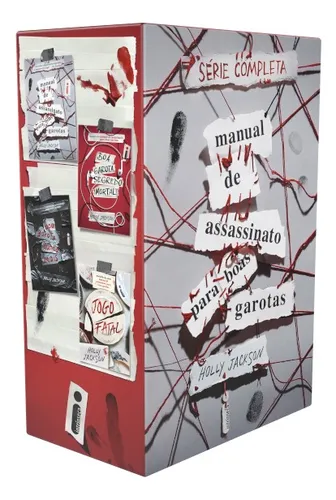 Box Manual de assassinato para boas garotas, de Holly Jackson. Série ... Box Manual de assassinato para boas garotas, de Holly Jackson. Série ...