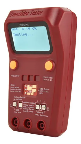 Bside Esr02 Pro Digital Transistor Tester Smd Chip Component | Frete grátis Bside Esr02 Pro Digital Transistor Tester Smd Chip Component | Frete grátis
