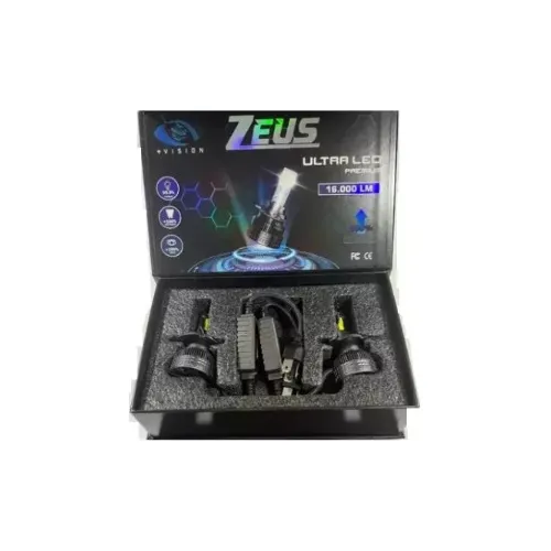 Par Lampadas Ultra Led Zeus Premium Vision 16000 Lumens | Frete grátis Par Lampadas Ultra Led Zeus Premium Vision 16000 Lumens | Frete grátis