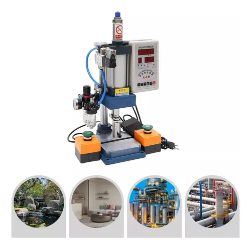 Prensa Neumática De Banco 200kg Con Adaptador | Envío gratis