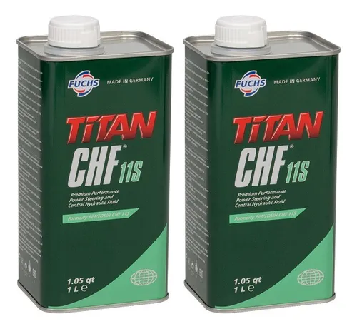 Titan Chf 11s Fluído Hidráulico Para Centrais Hidr. Kit 02lt | Frete grátis