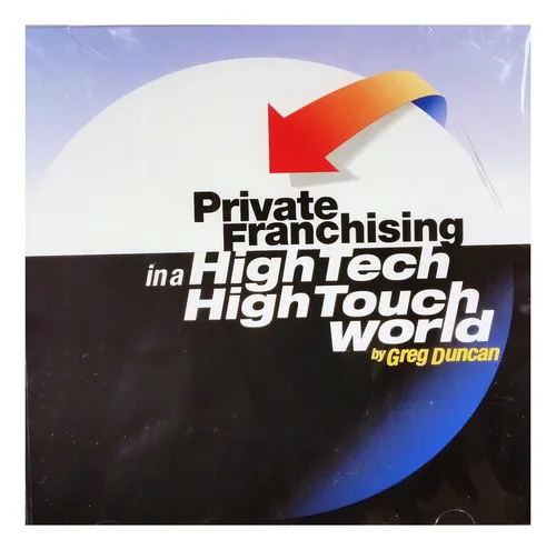 Libro: Private Franchising In A High Tech High Touch World | Envío gratis