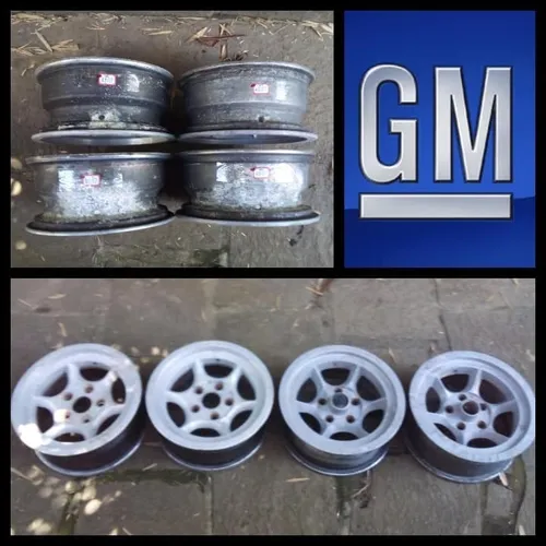 Jogo Roda Opala Caravan Mod. Gaucha Aro 14 Tala Larga 6 Pol | Frete grátis Jogo Roda Opala Caravan Mod. Gaucha Aro 14 Tala Larga 6 Pol | Frete grátis