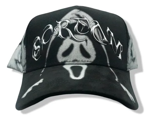 Gorra Barbas Hats Scream 100% Original. Solo Gorra | Envío gratis