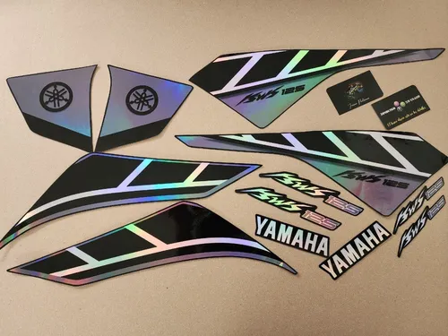 Kit Calcomanias Bwsx Tornasol | Cuotas sin interés