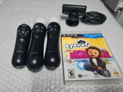 Kit Move Ps3 Com Jogo | Parcelamento sem juros Kit Move Ps3 Com Jogo | Parcelamento sem juros