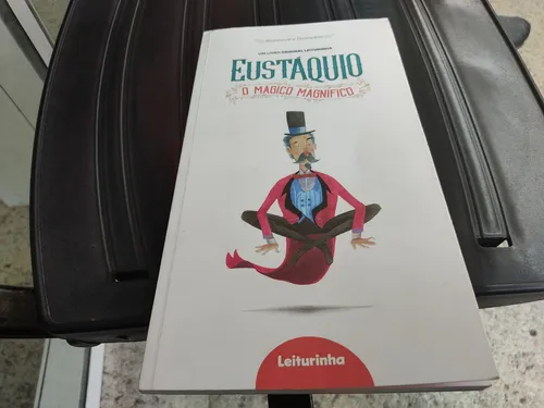 Livro Eustáquio O Mágico Magnífico | MercadoLivre Livro Eustáquio O Mágico Magnífico | MercadoLivre