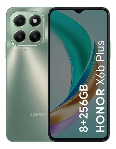 Celular Honor X6b Plus 256 Gb 8gb Ram Verde Foresta | MercadoLibre