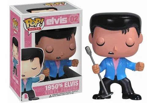 Funko Pop Elvis - 1950's Elvis 02 | Envío gratis