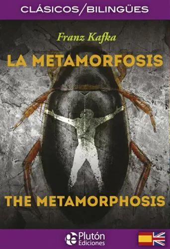 La Metamorfosis Franz Kafka Clásicos Bilingües Plutón Mercadolibre