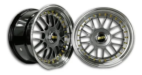 Rines 17 4/100 Y 4/114.3 Progresivos Tipo Bbs Panal (2rines) | Meses sin interés