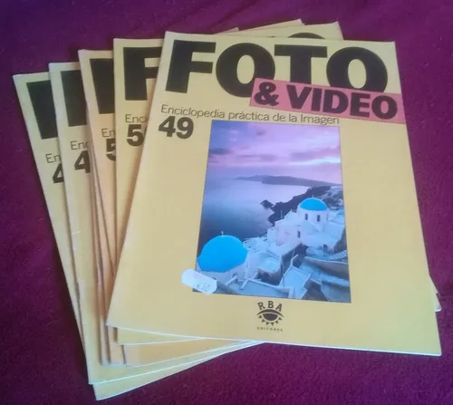Fascículos Enciclopedia Práctica De La Imagen - Foto & Video en venta ... Fascículos Enciclopedia Práctica De La Imagen - Foto & Video en venta ...