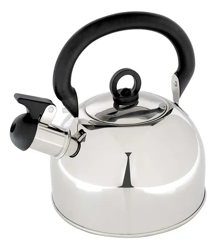Tetera Mor Aço Inox com Apito Chaleira de apito Inox color inox - 2.5L ... Tetera Mor Aço Inox com Apito Chaleira de apito Inox color inox - 2.5L ...