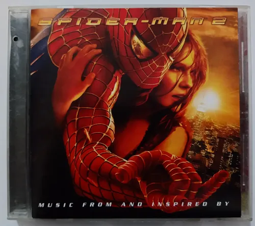 Spider Man 2 Cd Soundtrack Ataris Jet Yellowcard Estándar | Meses sin ...